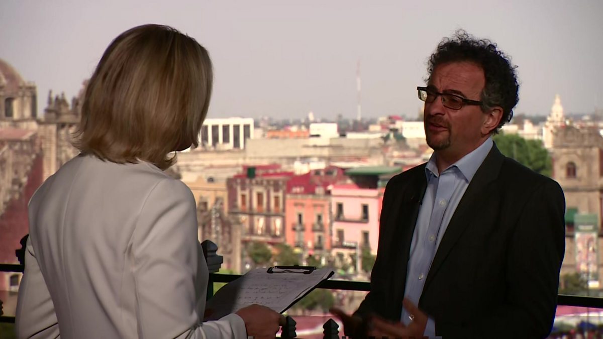 BBC News - BBC News, British Ambassador to Mexico on US-Mexico relations