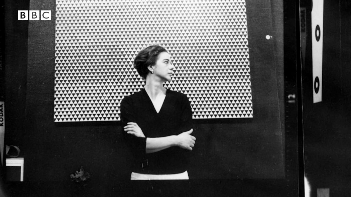 BBC Two - Bridget Riley - Painting the Line, Bridget Riley: Painting ...