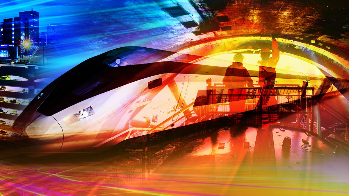 BBC Two - Newsnight, HS2 rail extension to Leeds scrapped