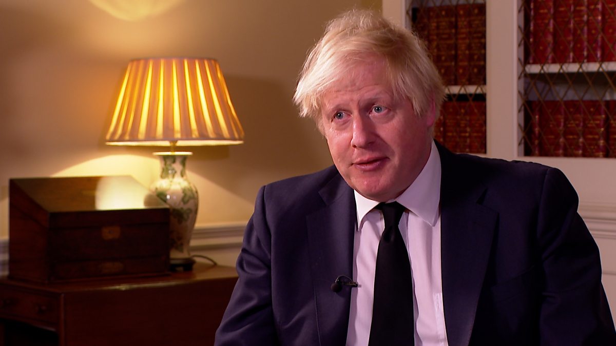 BBC Essex - Sonia Watson, 22/11/2021, Boris Johnson's tributes to Sir ...