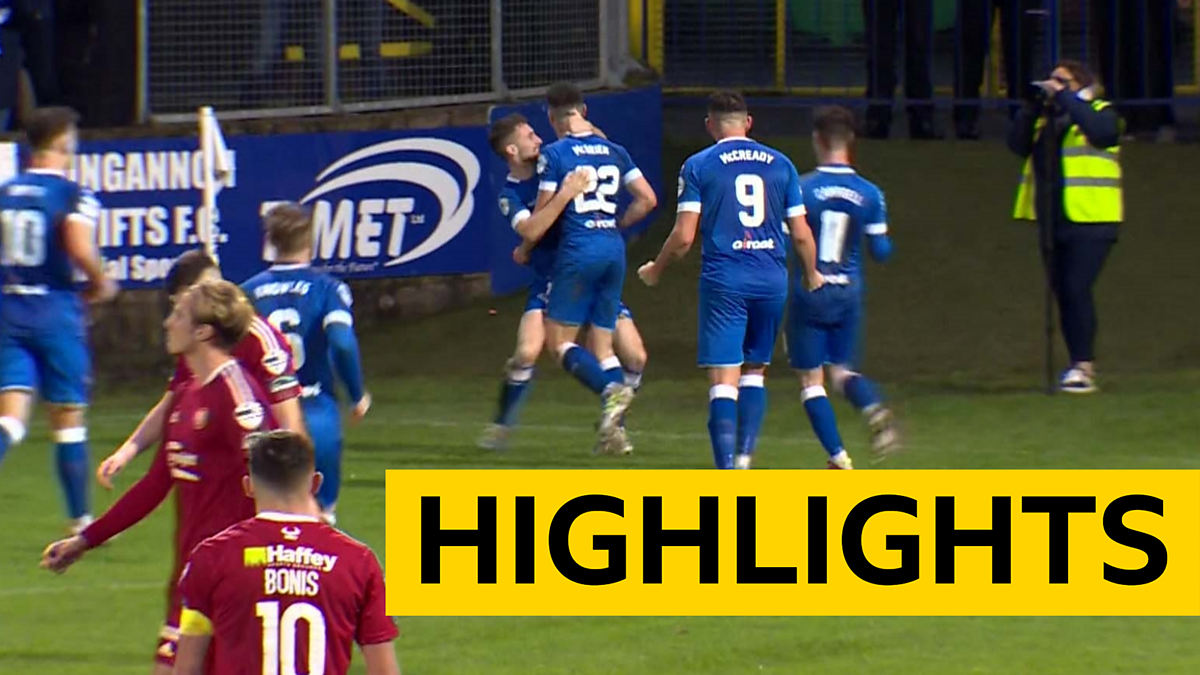 BBC News - Northern Ireland, All the goals as Swifts fight off Ports ...