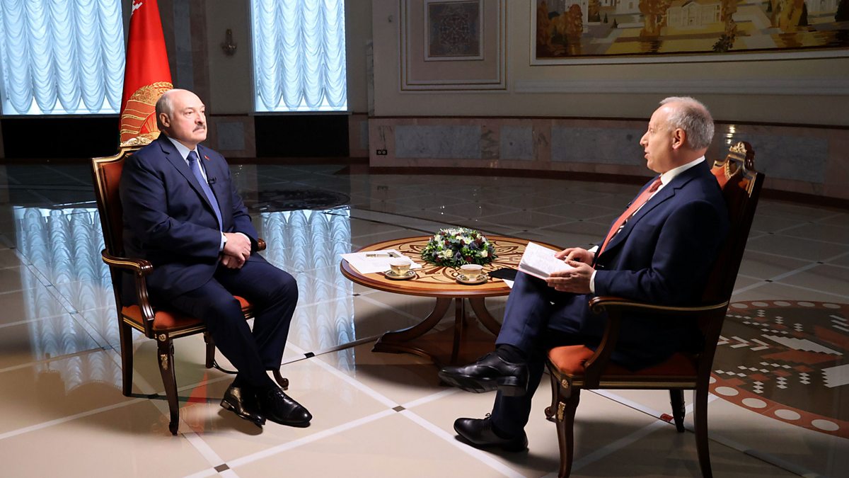 BBC News - The Belarus Migrant Crisis