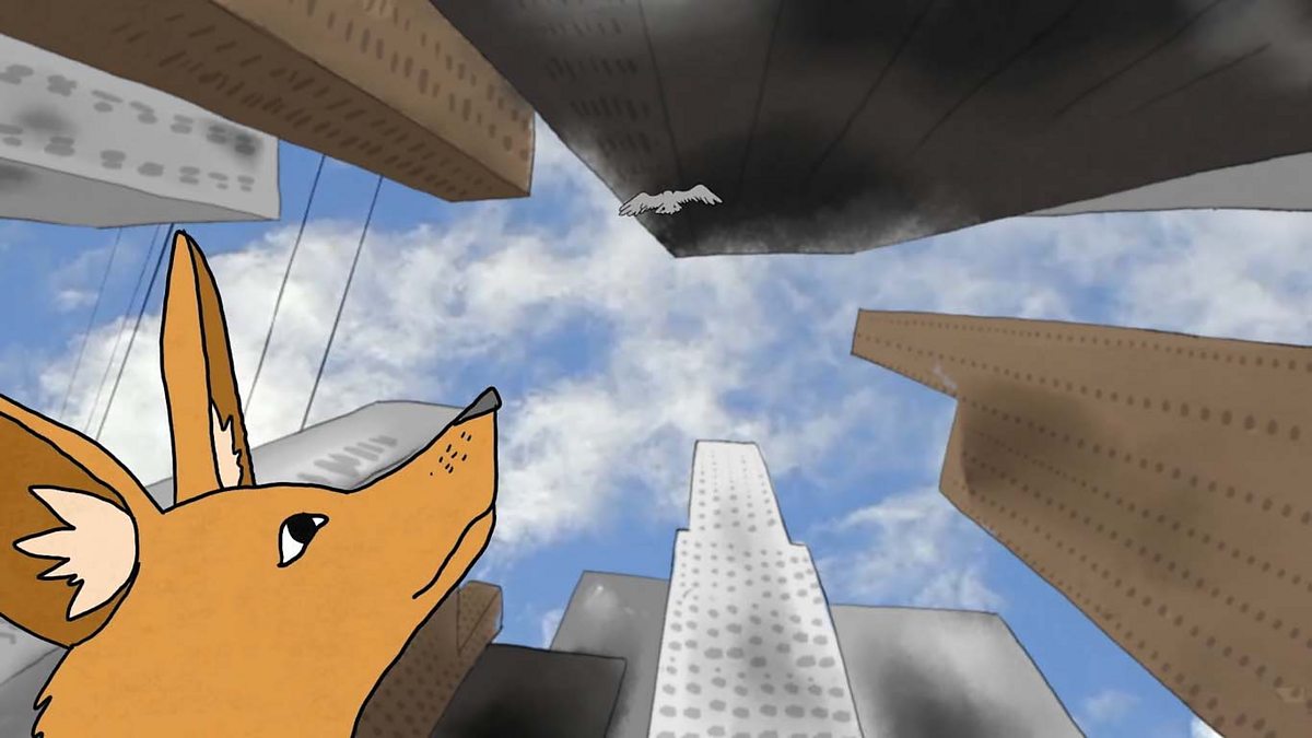 BBC Arts - New Creatives, Urban Fox