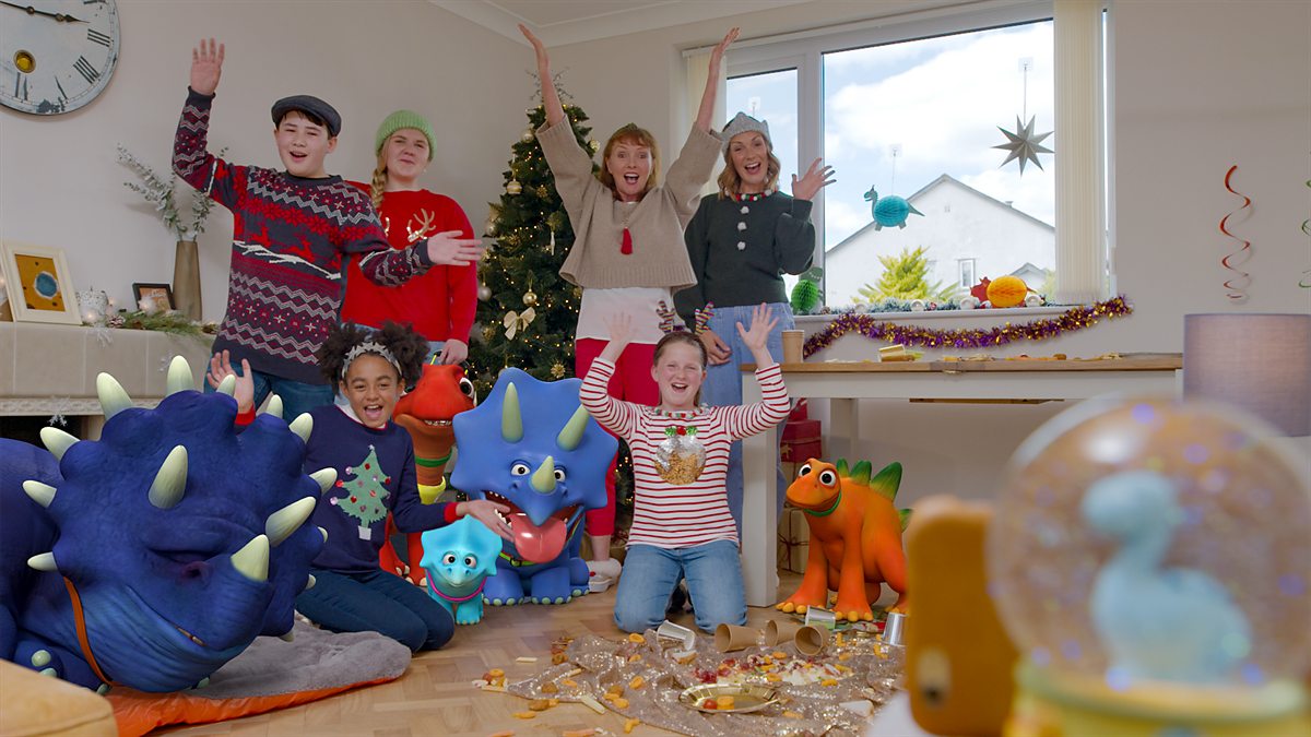 My Petsaurus - Series 4: 2. Christmas Party - BBC iPlayer