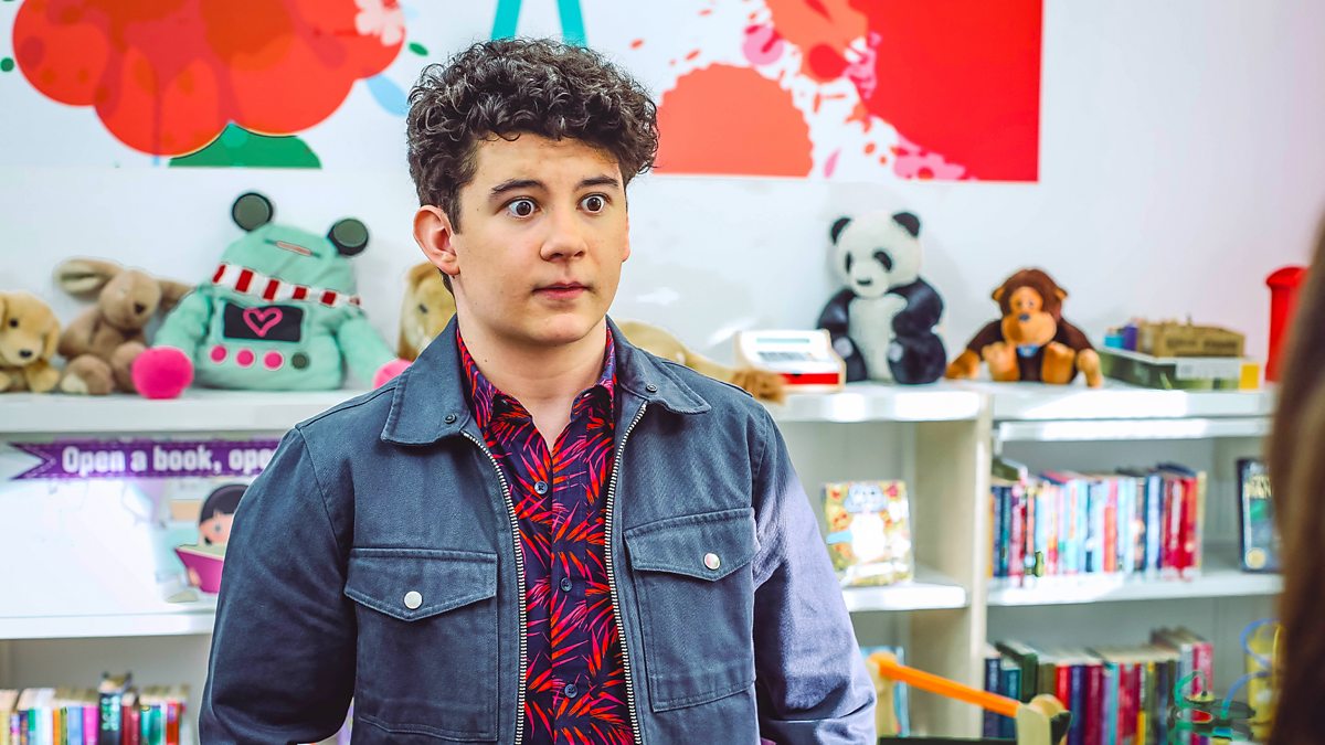 CBBC - Princess Mirror-Belle, Series 1, The Storyteller