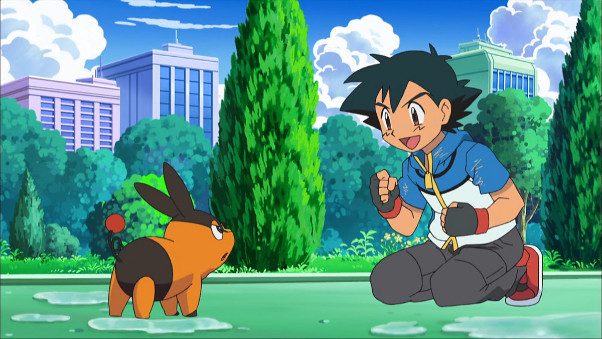 Pokémon: Black and White - Series 14: 4. The Battle Club and Tepig’s ...