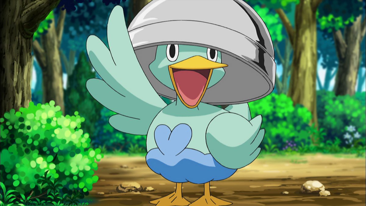 Pokémon: Black and White - Series 14: 20. Dancing with the Ducklett ...