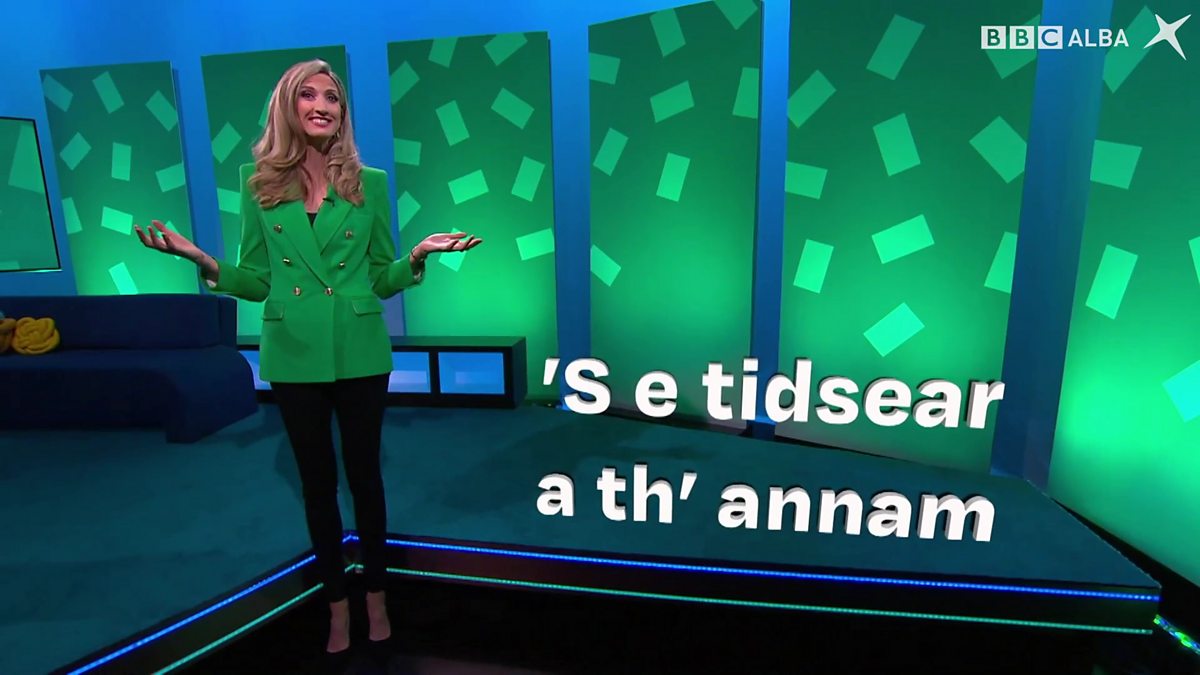 BBC ALBA - SpeakGaelic, Series 1, Obair | Work, Obraichean