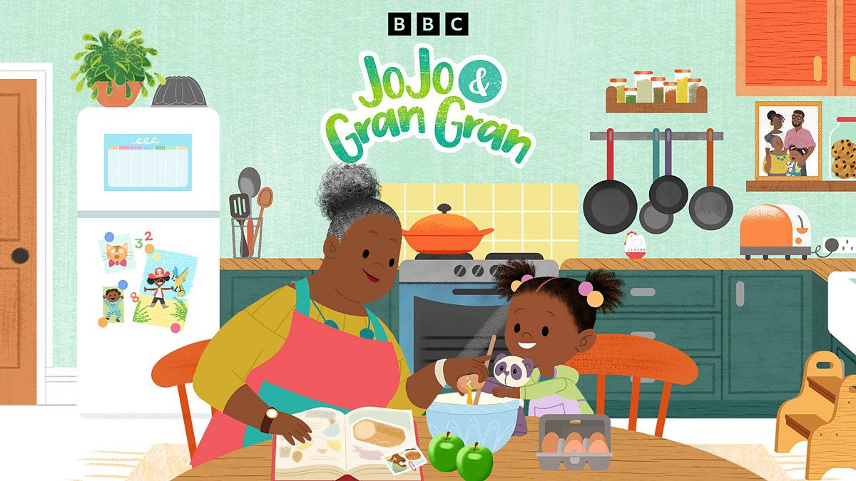 CBeebies Radio - JoJo & Gran Gran, It’s Time To Visit The Orchard