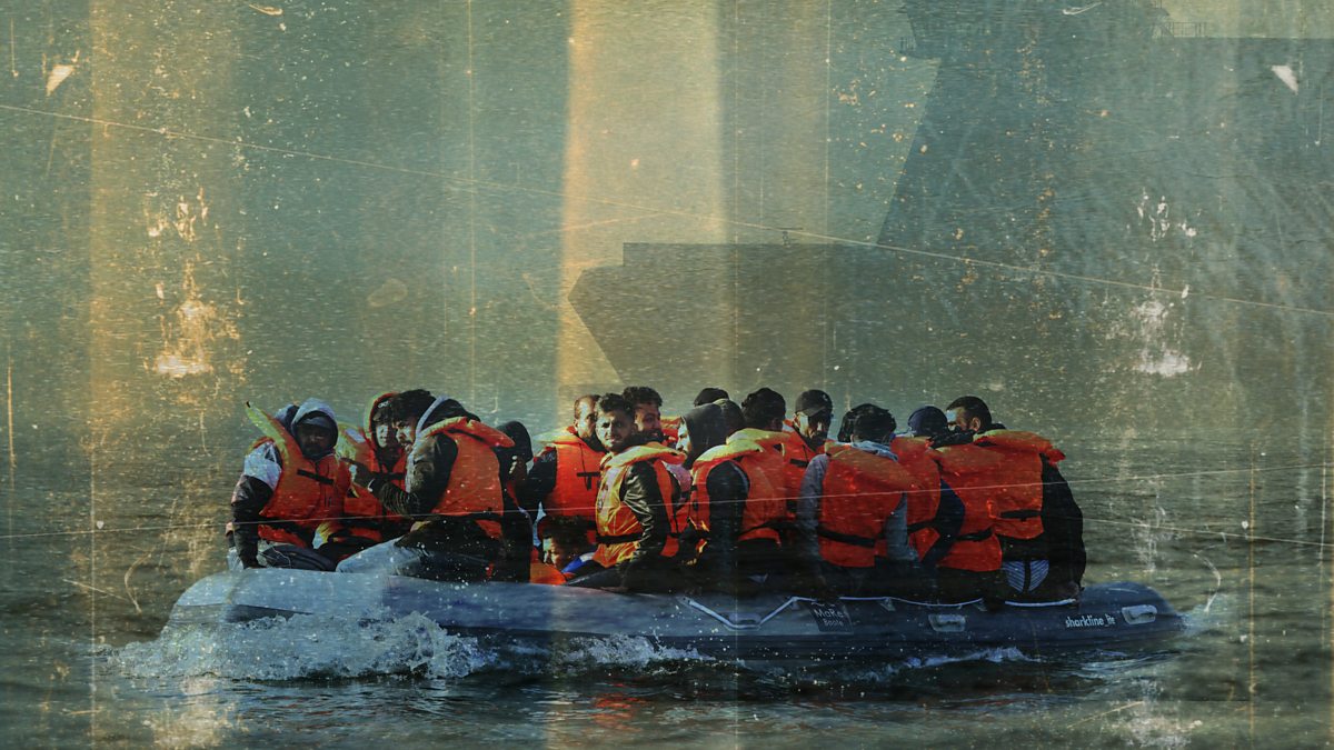BBC Two - Newsnight, Migrant Channel crossings: Is there a viable long ...