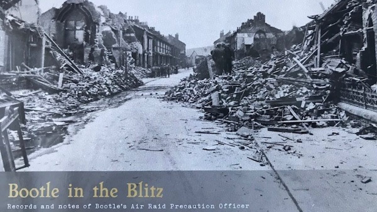 BBC Radio Merseyside - Ian Kennedy, 27/11/2021, ‘The Blitz in Bootle ...