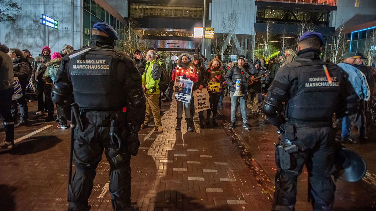 BBC Radio 4 - From Our Own Correspondent, Anti-Lockdown Protests Hit ...