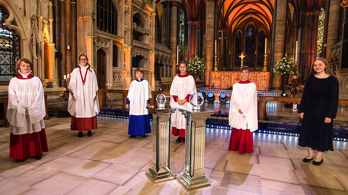 BBC One - Songs of Praise, Young Chorister of the Year - Final - Clips