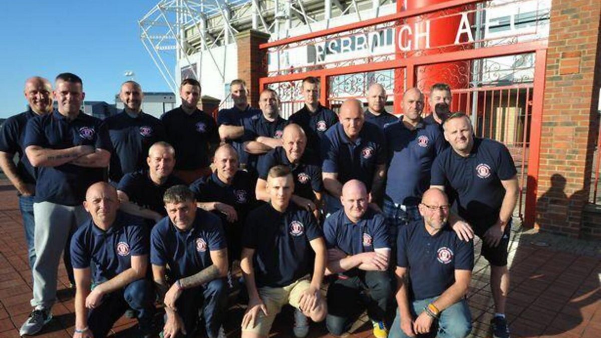 BBC Radio Tees - Scott Makin, Boro Walkers