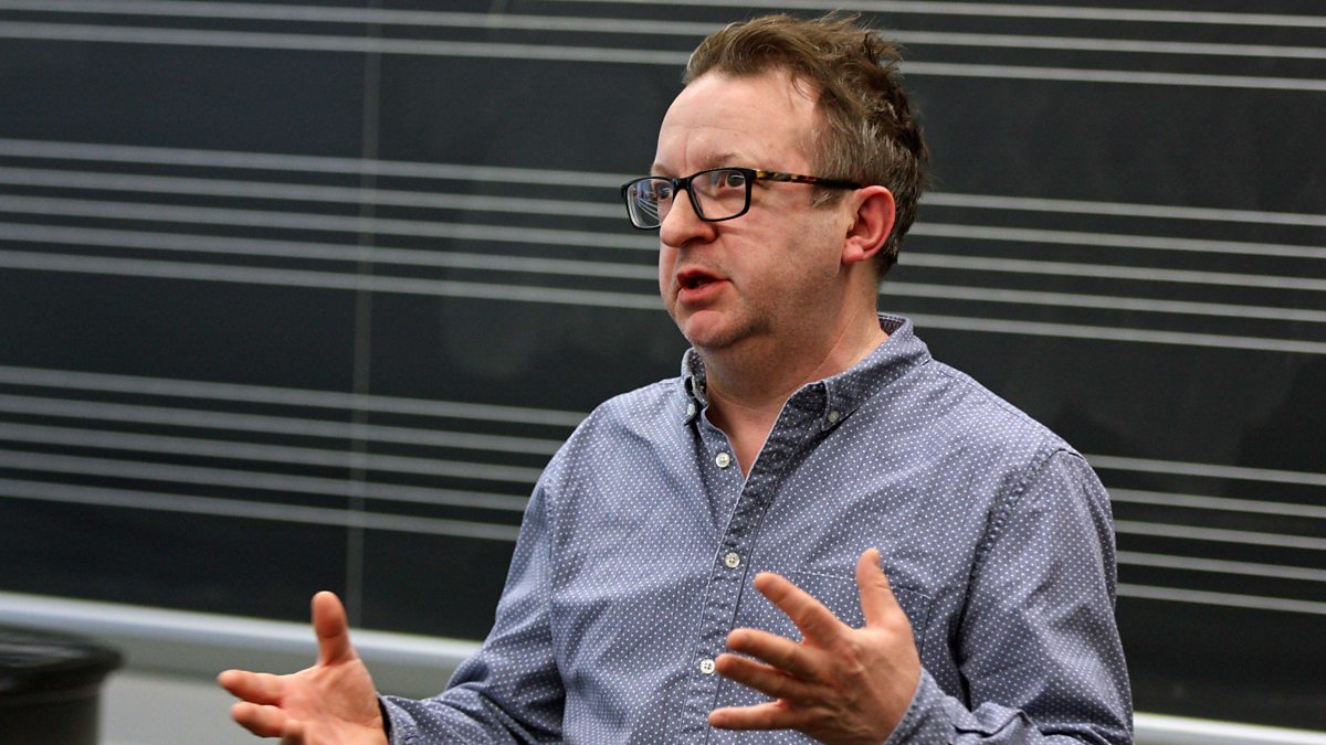 BBC Radio 3 - Composer of the Week, Mark-Anthony Turnage (b 1960)