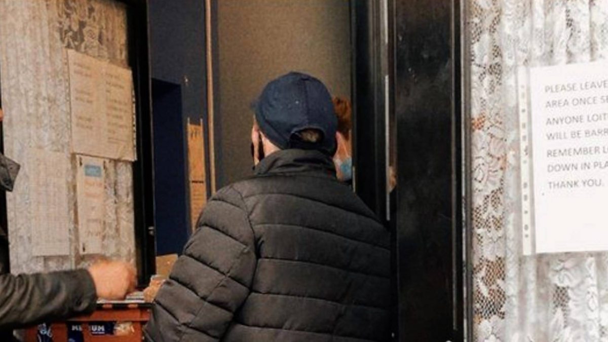 BBC Radio Tees - Neil Green, Middlesbrough's homeless cafe