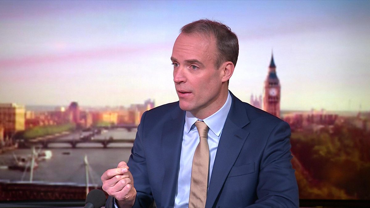 BBC One - The Andrew Marr Show, 05/12/2021, Dominic Raab on Covid ...