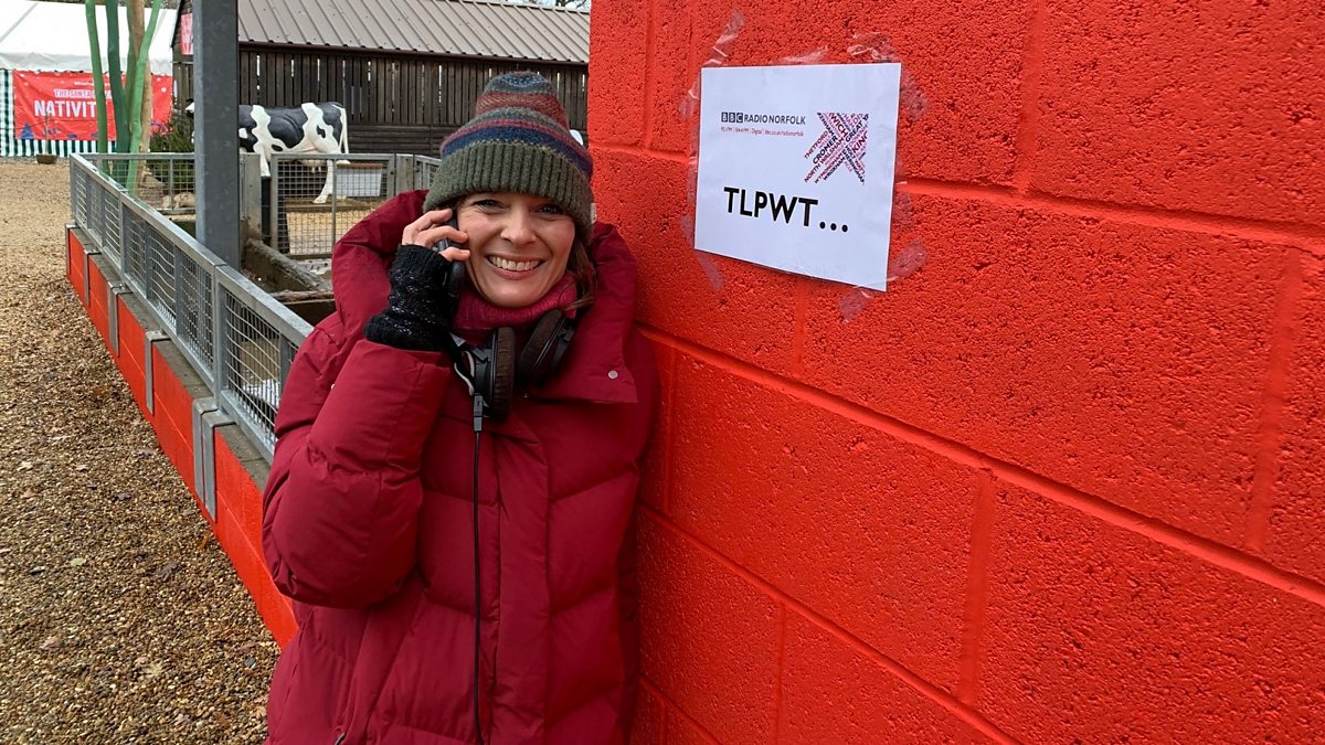 BBC Radio Norfolk - Treasure Quest, With Julie Reinger and Anna Perrott ...