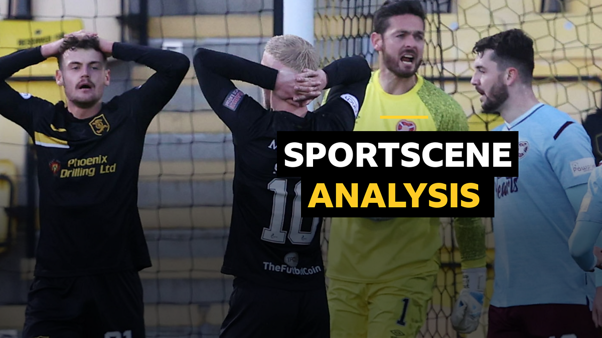 BBC Sport - SPL, Sportscene analysis: Gordon saves wow again