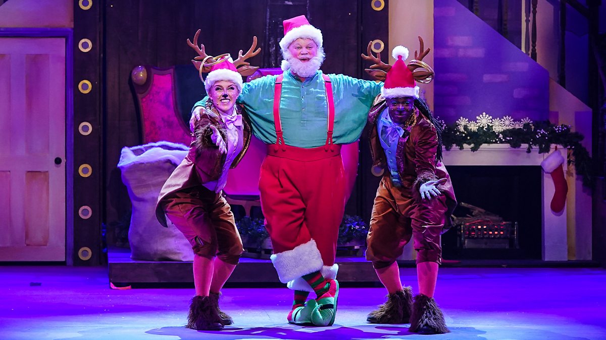 The Night Before Christmas - Songs: Father Christmas Song - BBC iPlayer