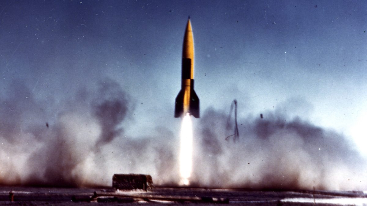 BBC World Service - Witness History, The V2 rocket