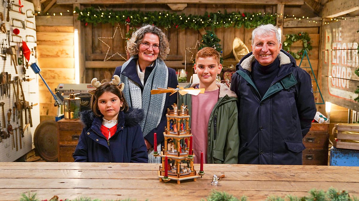 The Repair Shop - At Christmas 2021 - BBC iPlayer
