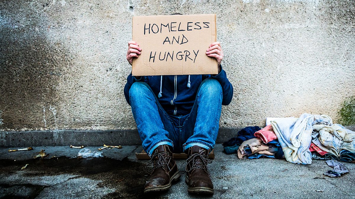 BBC Radio Norfolk - Chris Goreham, 'Homelessness is not a person'