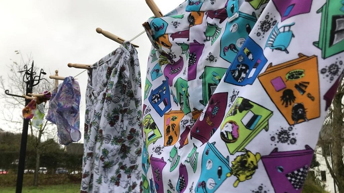 BBC Radio Cumbria - Simon Yaxley, 19/11/2021, The Covid washing line