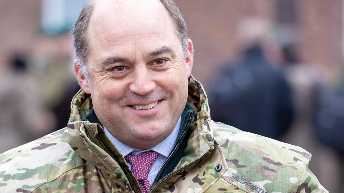 BBC Radio 4 - Woman's Hour, Ben Wallace: Why armed forces rape cases ...