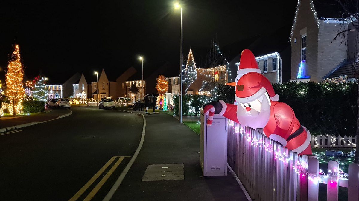 BBC Essex - Sonia Watson, 10/12/2021, "It's literally the whole street."