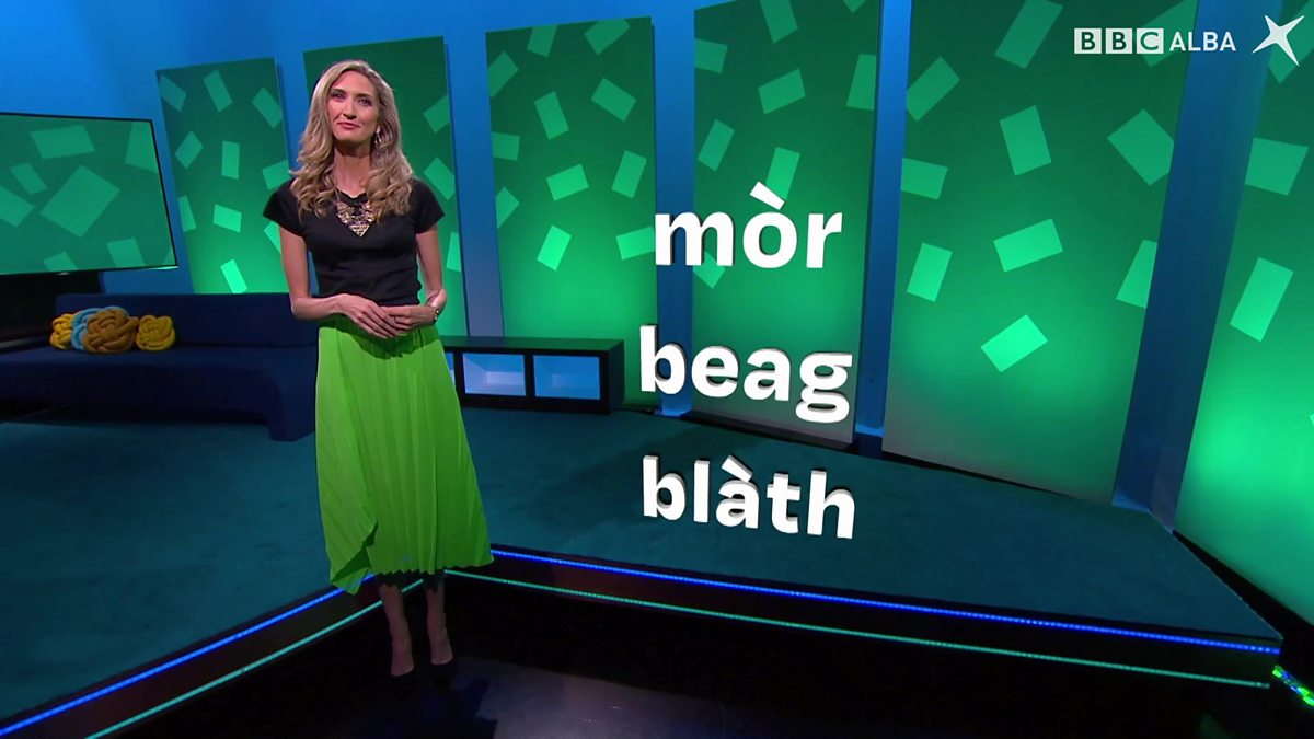 BBC ALBA - SpeakGaelic, Series 1, Ceannachd | Shopping, Aodach diofraichte