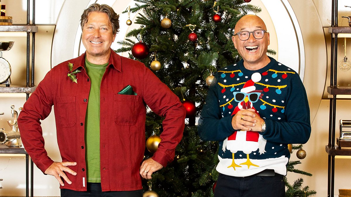 BBC One - Celebrity MasterChef, Christmas Cook-Off 2021