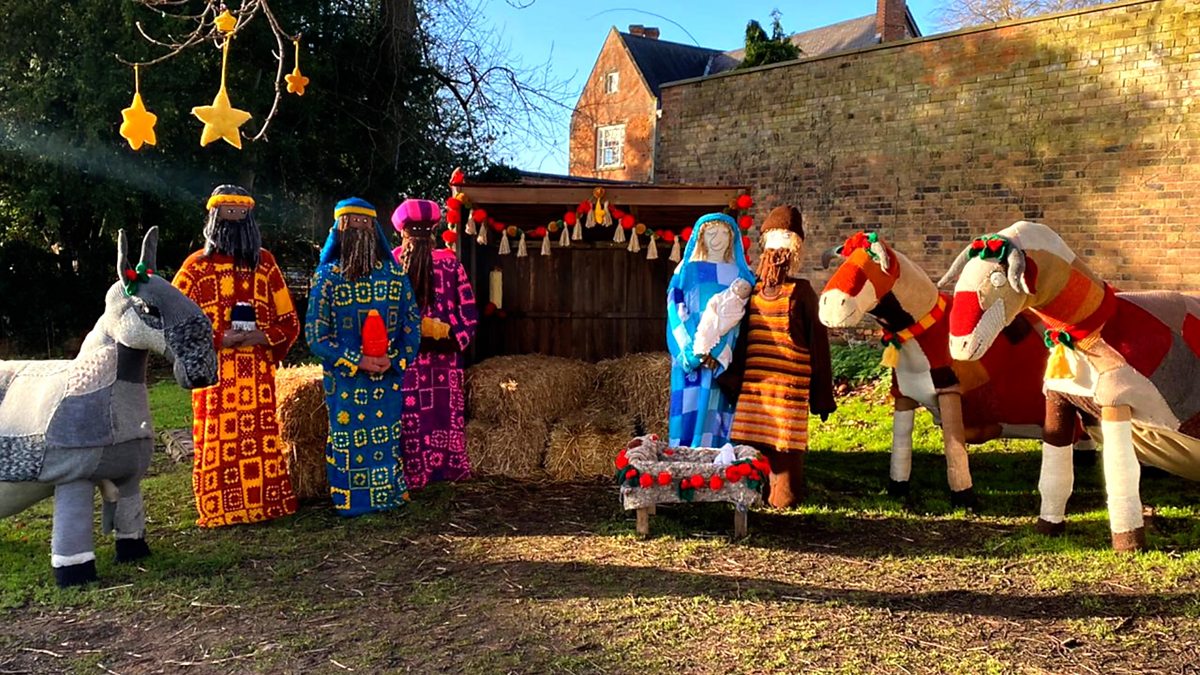 BBC Radio Leicester - Jo Bostock, 10/12/2021, Christmas ‘knit-ivity ...