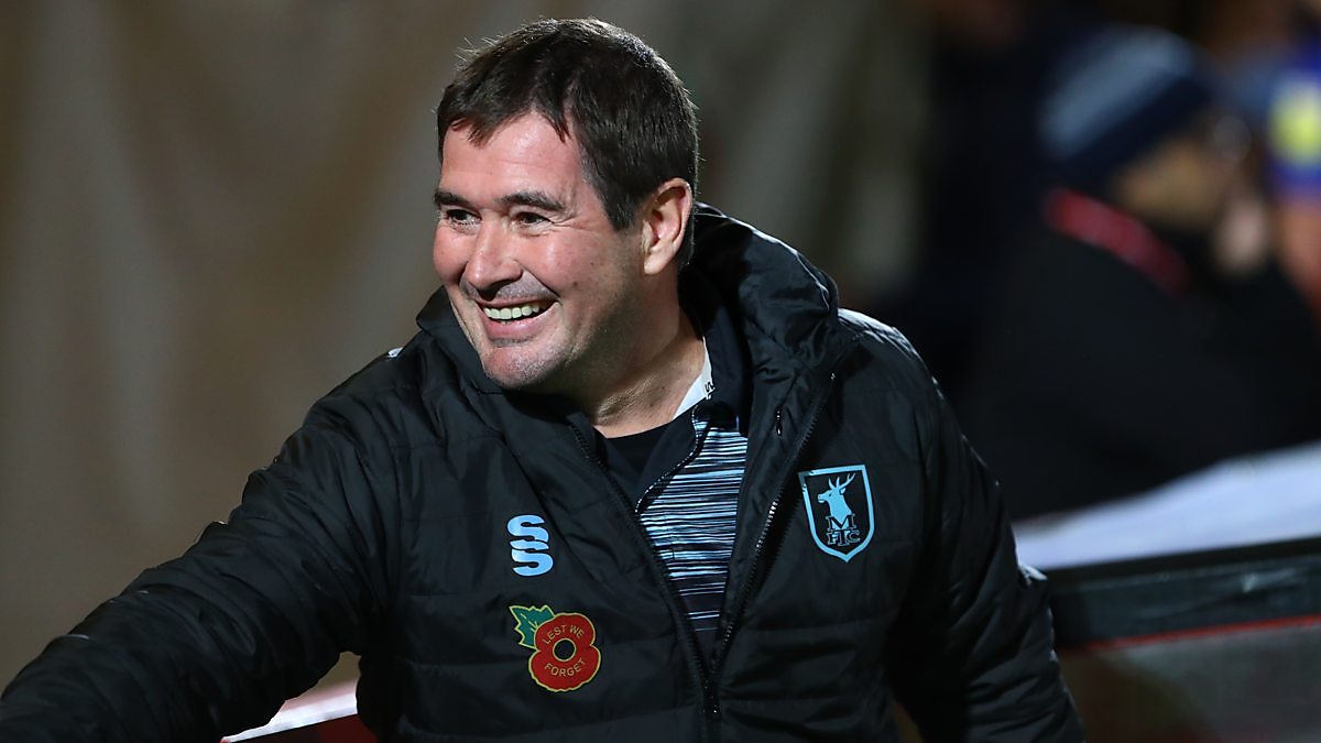 BBC Radio Nottingham - Matchday, "It's an outstanding performance and ...