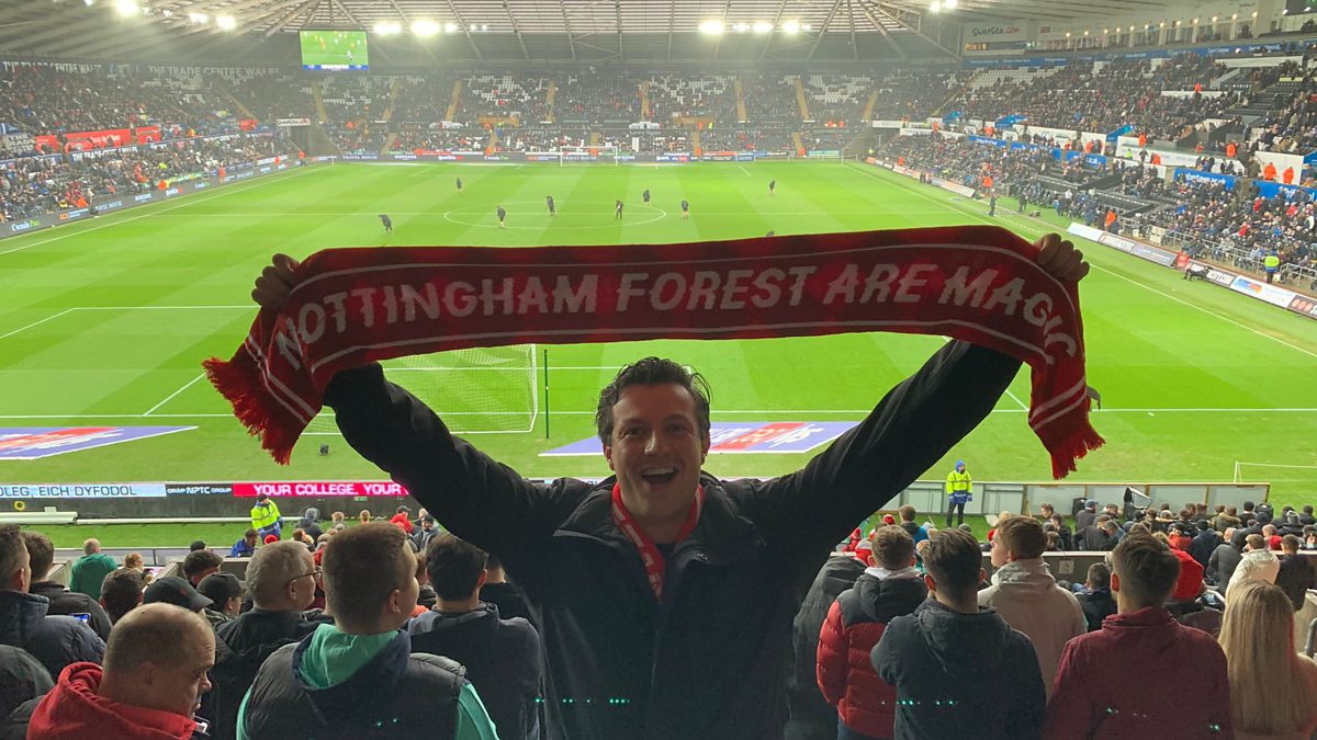 BBC Radio Nottingham - Matchday, ''It was just a brilliant experience ...