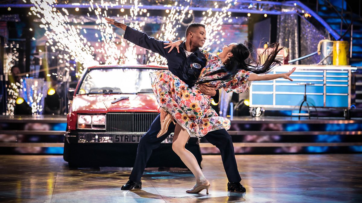 BBC Two - Strictly - It Takes Two, Series 19, Episode 56, Rhys and ...