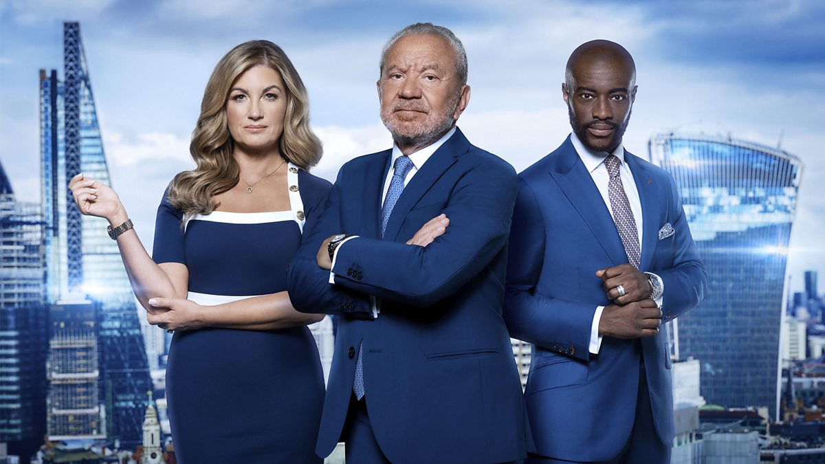 BBC One - The Apprentice - Meet the Board