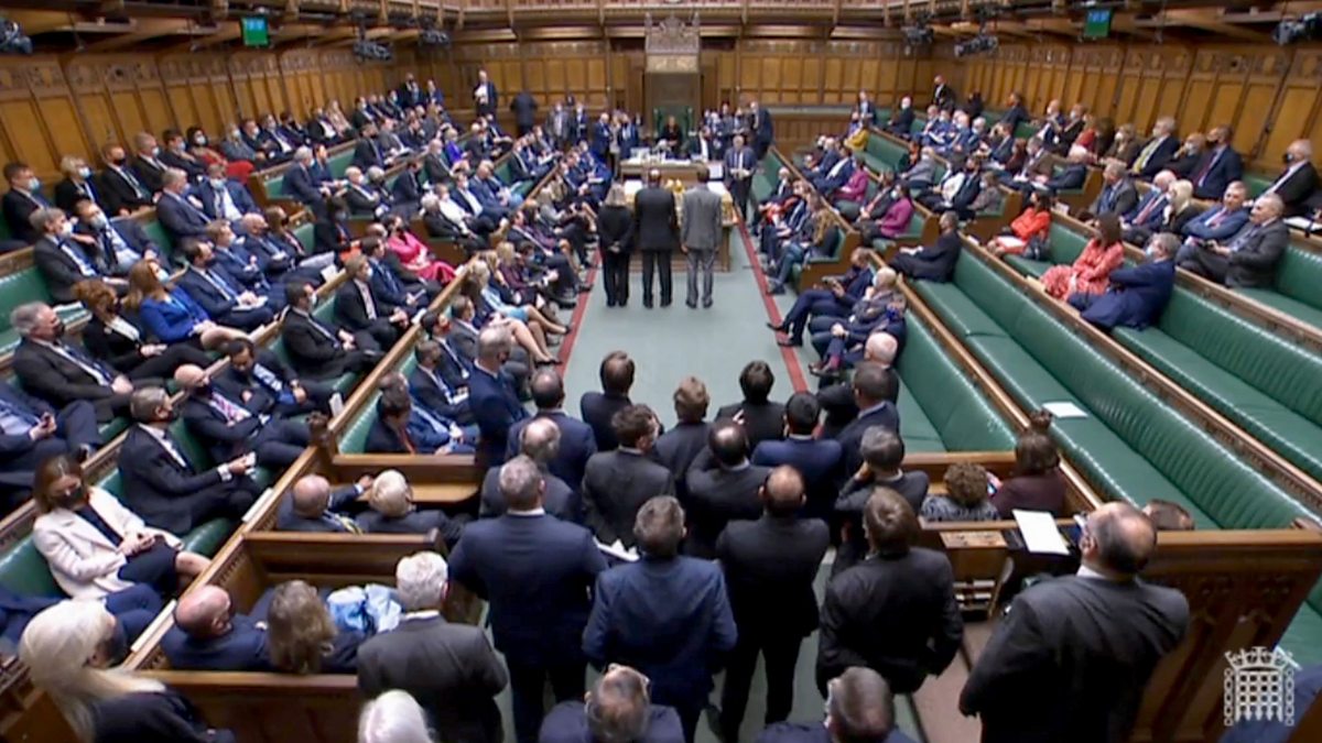 BBC Radio 4 - The World Tonight, Largest backbench rebellion of Johnson ...