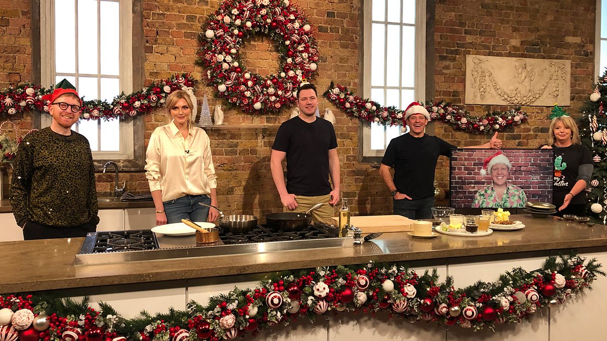 BBC One - Saturday Kitchen, Countdown to Christmas: 11/12/2021 - Recipes