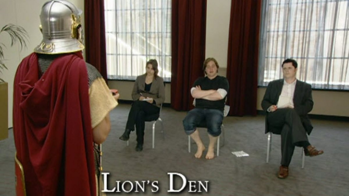 BBC Two - See You See Me, Romans in Scotland 2, What did the Romans invent?