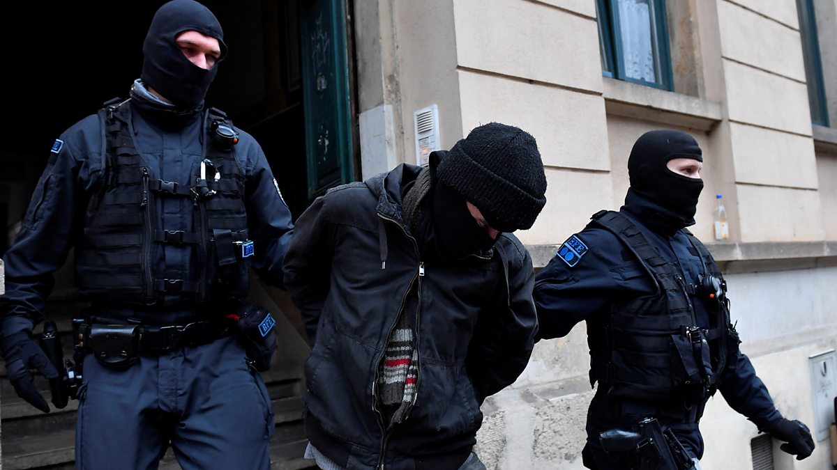 BBC World Service - Newshour, German raids: Suspected anti-vax link to ...