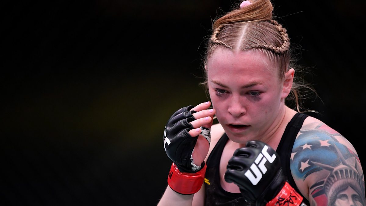 BBC World Service - Not by the Playbook, 'Fighting has always been my ...