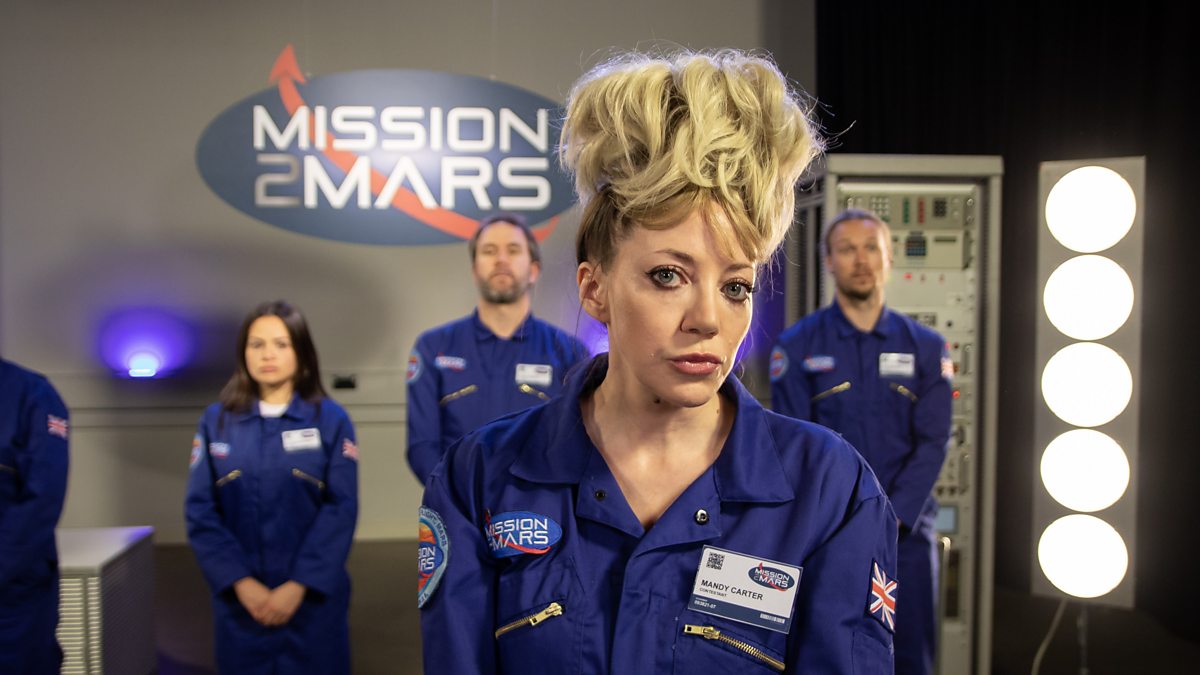 BBC Two - Mandy, Series 2, Ep4 -SpaceMandy