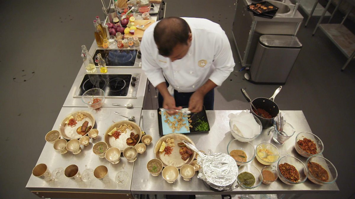 BBC One - MasterChef: The Professionals, Rematch 2021, Plating up a ...