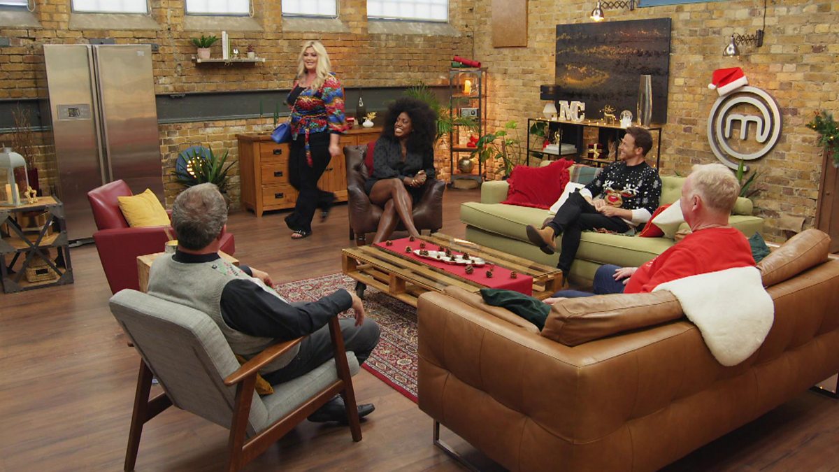 BBC One - Celebrity MasterChef, Christmas Cook-Off 2021, Episode 2 ...
