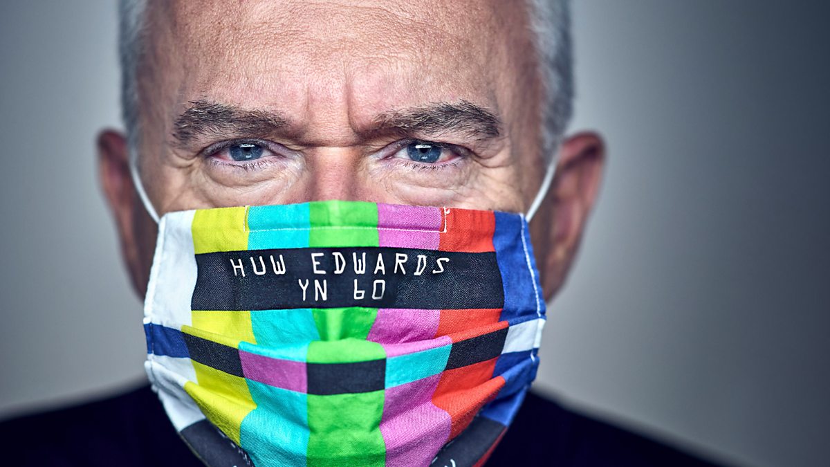 S4C - Huw Edwards yn 60