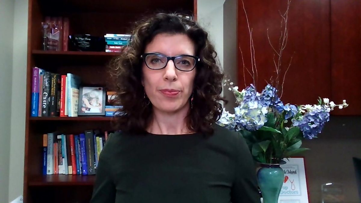 BBC News - BBC World News America, Dr Megan Ranney on US Covid-19 concerns