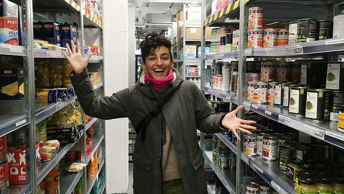 BBC Radio 4 - The Food Programme, The Rise of Ultra-Fast Grocery Delivery