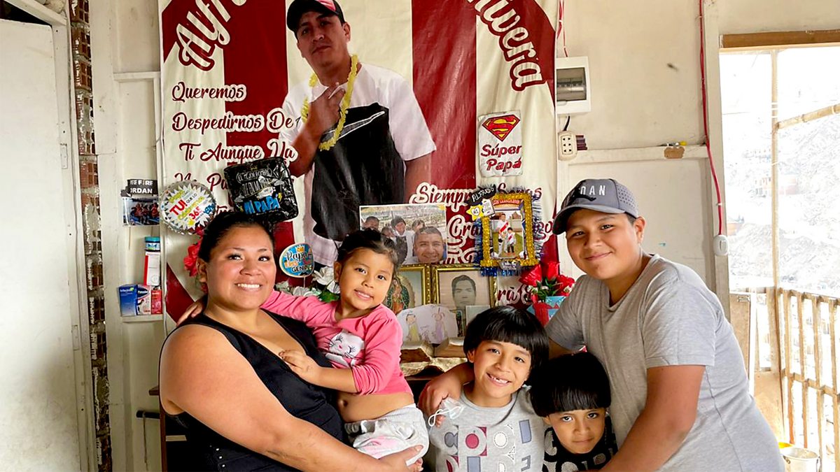 BBC Radio 4 - Crossing Continents, Peru's left behind children
