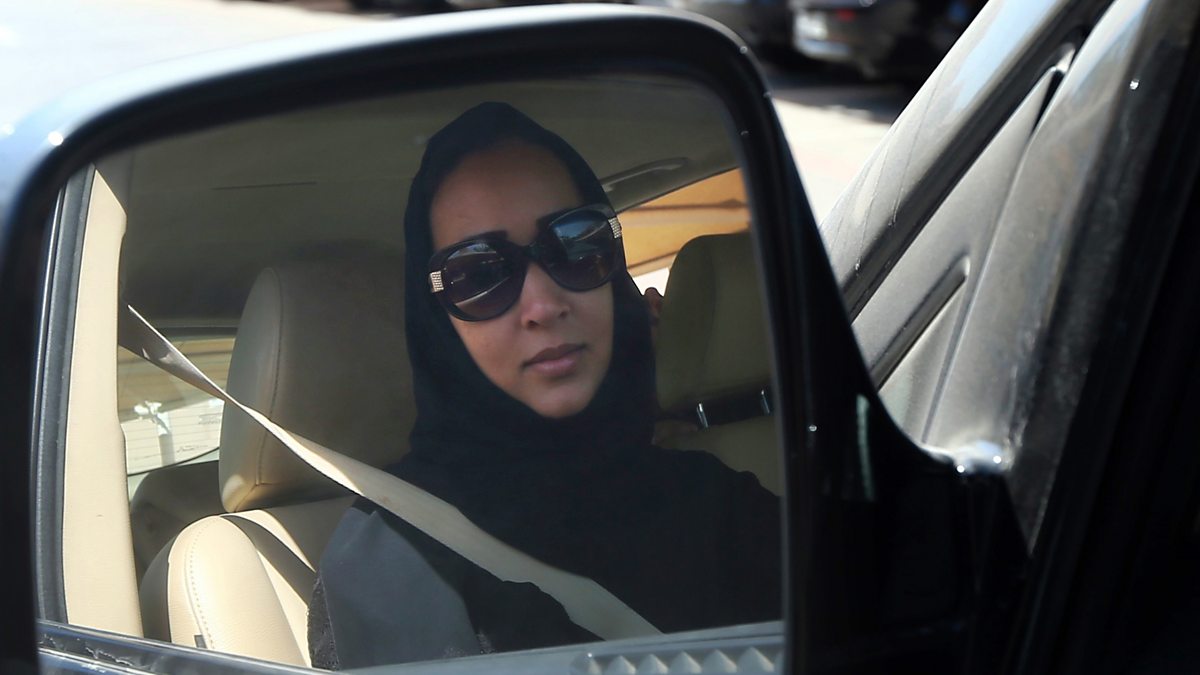 BBC World Service - Witness History, The right to drive in Saudi Arabia